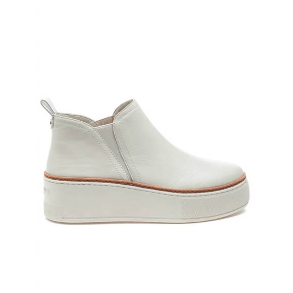 J/SLIDES | Shoes | New Jslides Mika Sneaker Boot In Off White Leather ...
